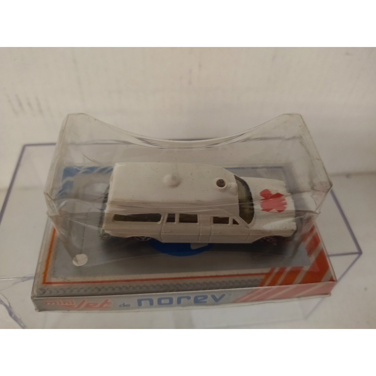 MERCEDES-BENZ BINZ AMBULANCE apx 1:64 NOREV MINI JET 410 BOX - BCN ...
