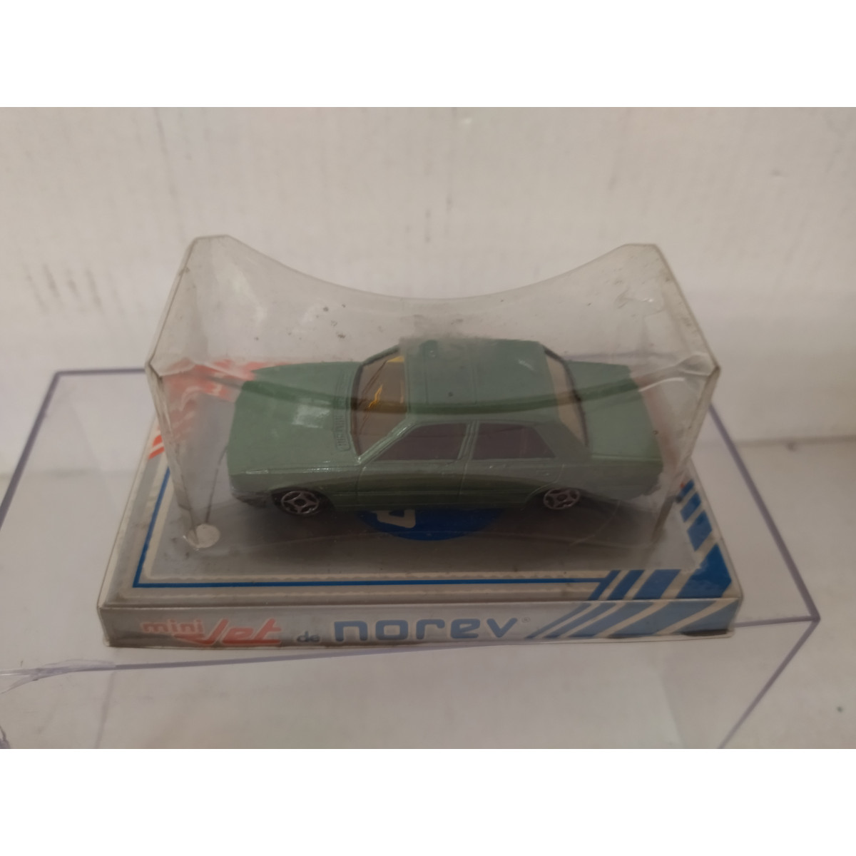 PEUGEOT 505 GREEN apx 1:64 NOREV MINI JET 431 BOX - BCN STOCK CARS