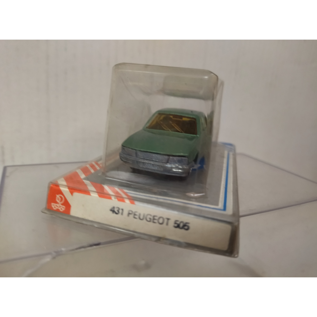 PEUGEOT 505 GREEN apx 1:64 NOREV MINI JET 431 BOX - BCN STOCK CARS