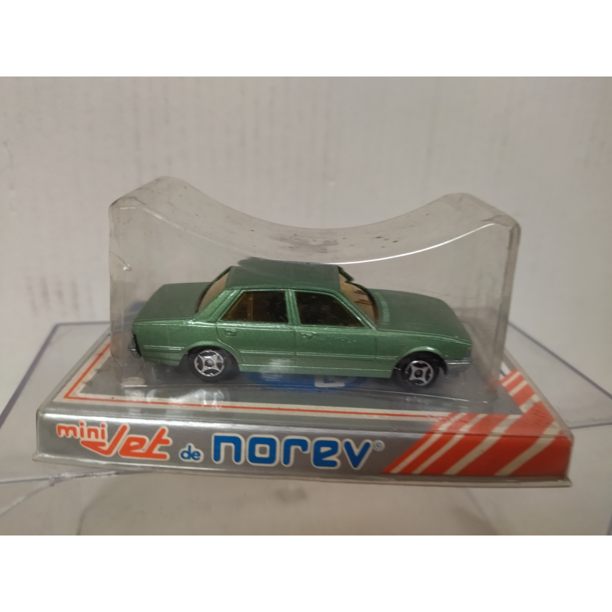 PEUGEOT 505 GREEN apx 1:64 NOREV MINI JET 431 BOX - BCN STOCK CARS