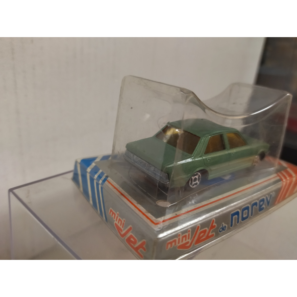 PEUGEOT 505 GREEN apx 1:64 NOREV MINI JET 431 BOX - BCN STOCK CARS