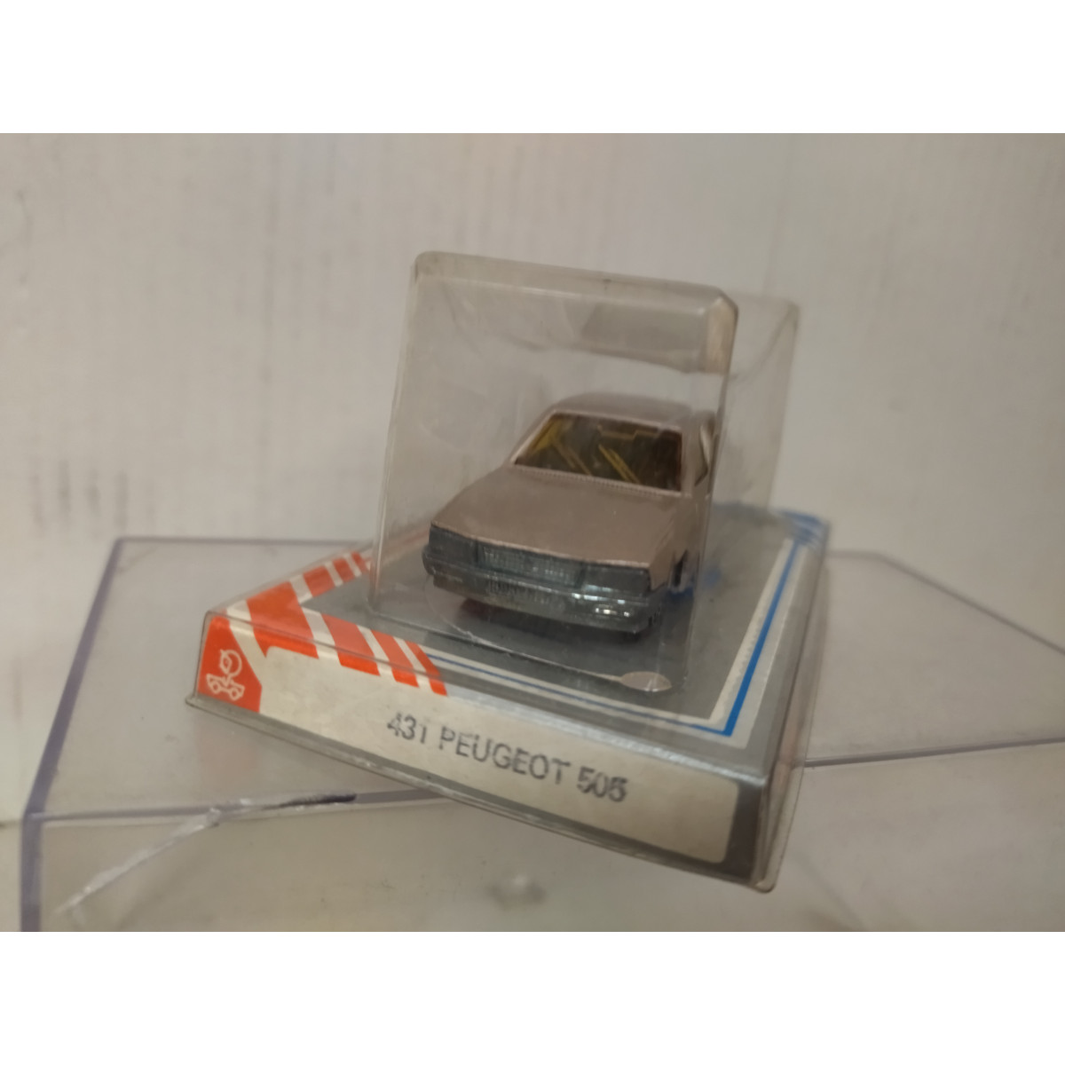 PEUGEOT 505 CHAMPAGNE apx 1:64 NOREV MINI JET 431 BOX - BCN STOCK CARS