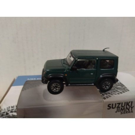 SUZUKI JIMNY/SIERRA JB74 JUNGLE GREEN RHD 1:64 BM CREATIONS 05 - BCN STOCK CARS