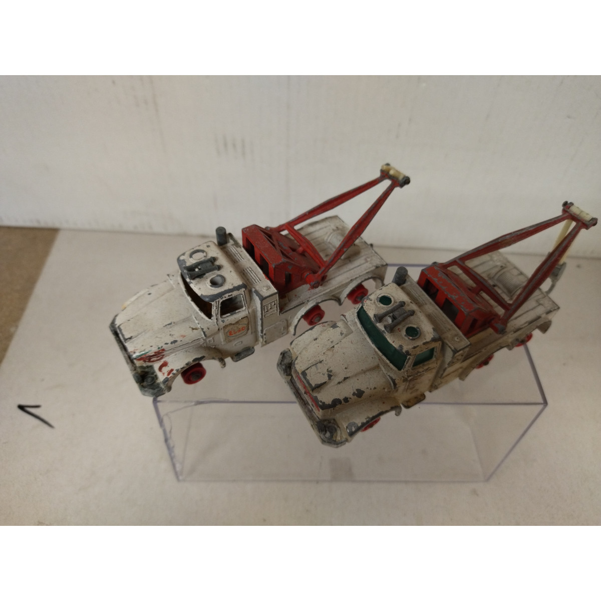 SCAMMELL HEAVY TRUCK X 2 DESGUACE/SCRAPPING 1:69/apx 1:64 MATCHBOX K-2 ...