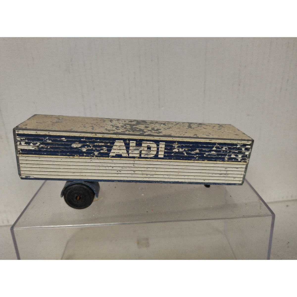 REMOLQUE/TRAILER ALDI 1:75/apx 1:64 NZG 172 NO BOX - BCN STOCK CARS