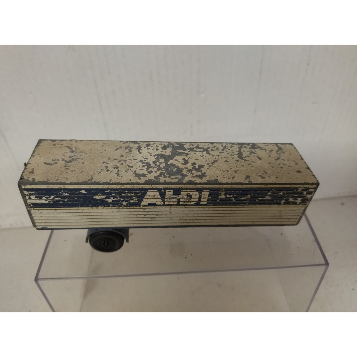 REMOLQUE/TRAILER ALDI 1:75/apx 1:64 NZG 172 NO BOX - BCN STOCK CARS