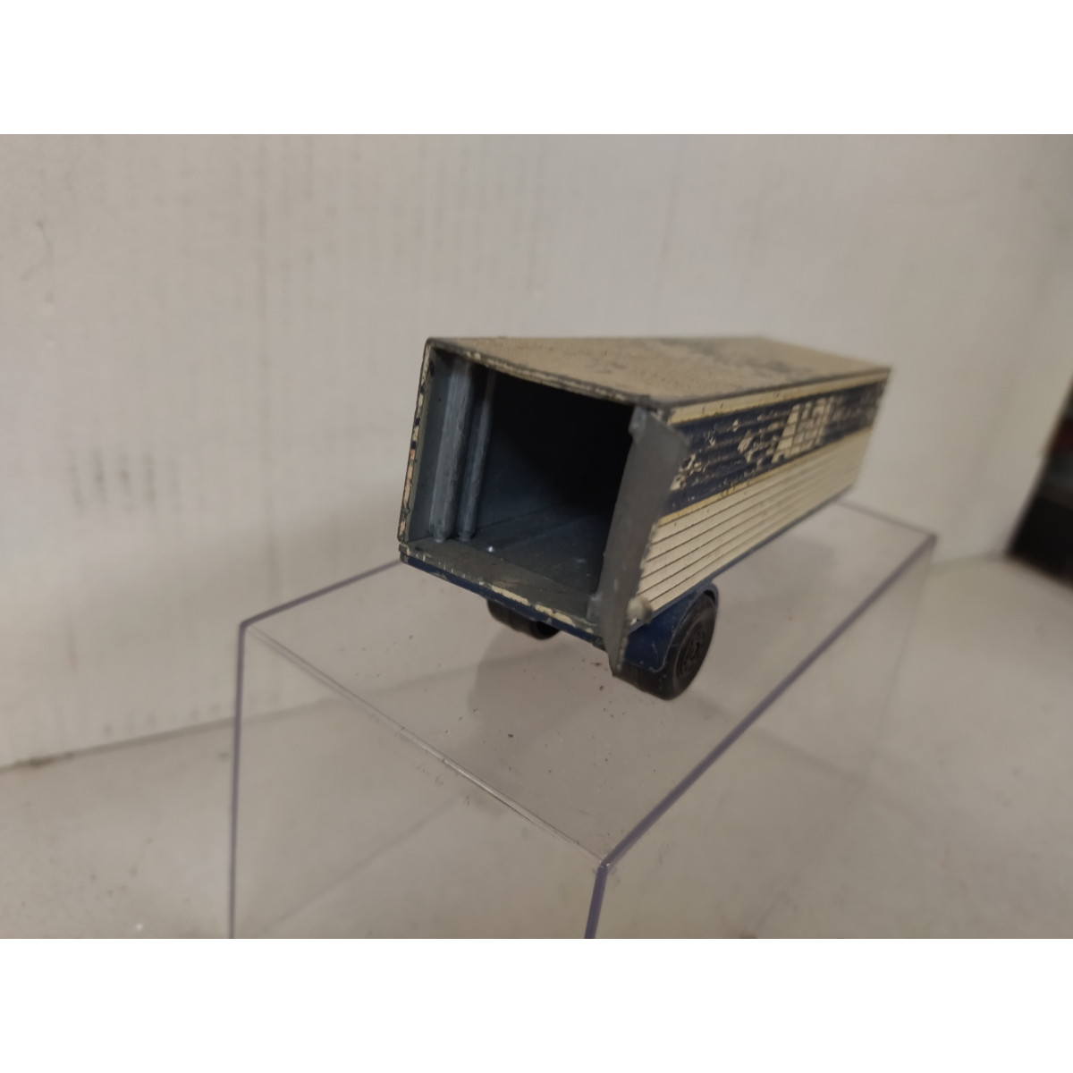 REMOLQUE/TRAILER ALDI 1:75/apx 1:64 NZG 172 NO BOX - BCN STOCK CARS