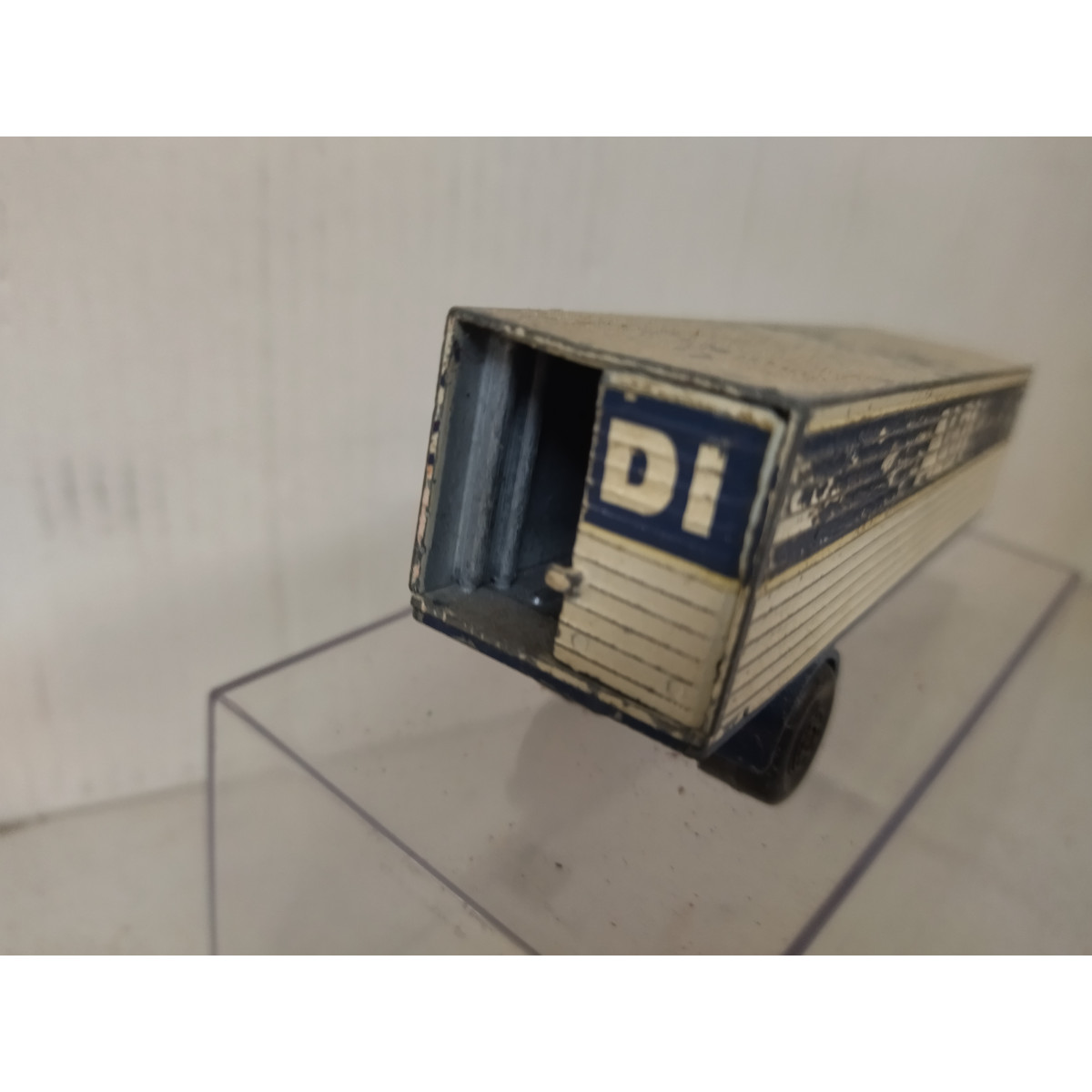 REMOLQUE/TRAILER ALDI 1:75/apx 1:64 NZG 172 NO BOX - BCN STOCK CARS