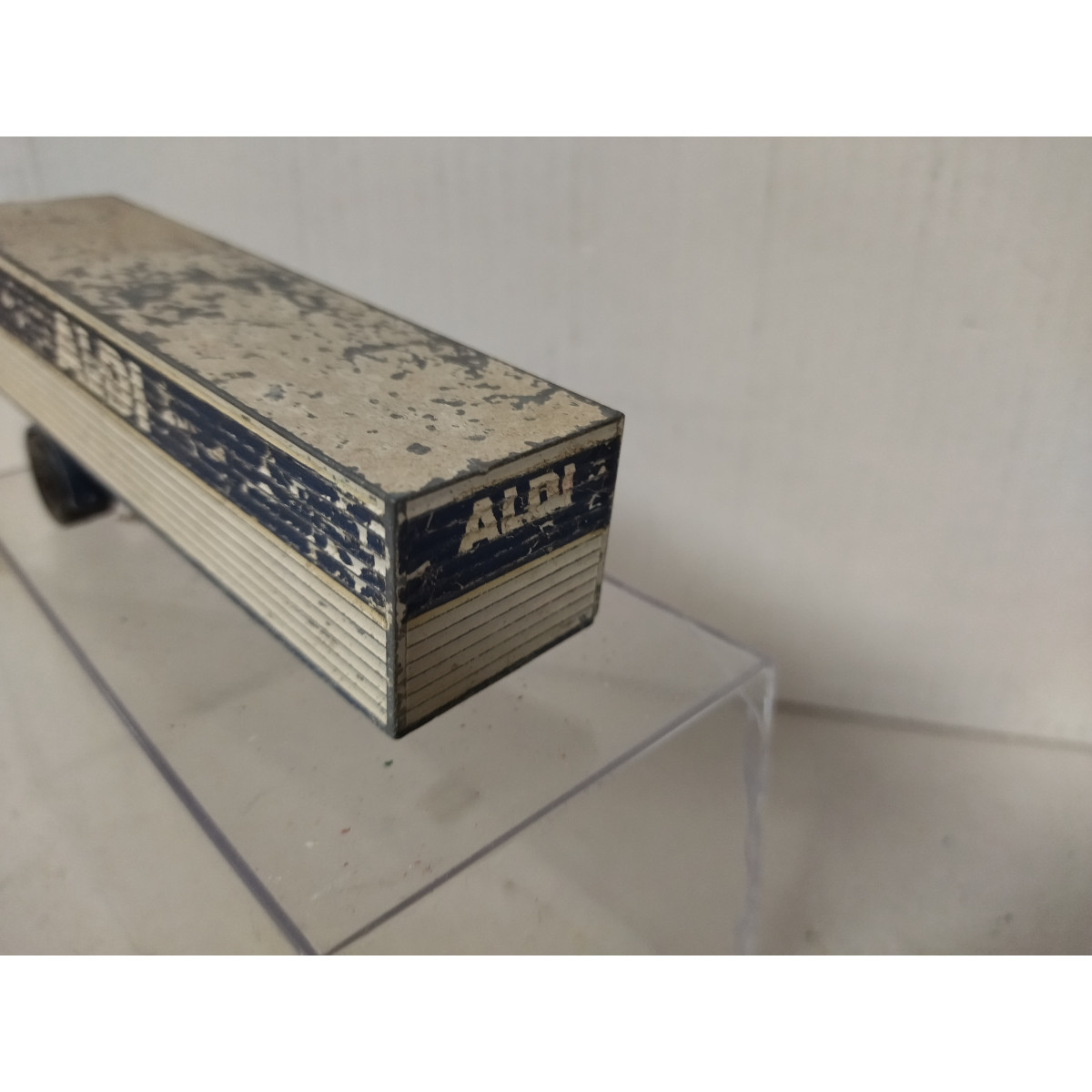 REMOLQUE/TRAILER ALDI 1:75/apx 1:64 NZG 172 NO BOX - BCN STOCK CARS