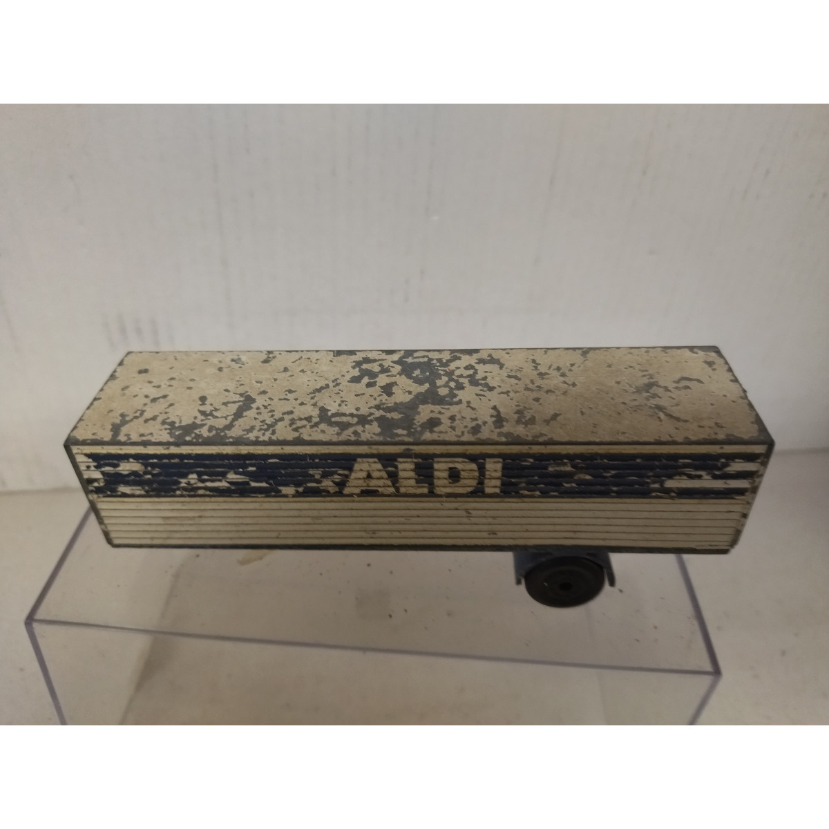 REMOLQUE/TRAILER ALDI 1:75/apx 1:64 NZG 172 NO BOX - BCN STOCK CARS