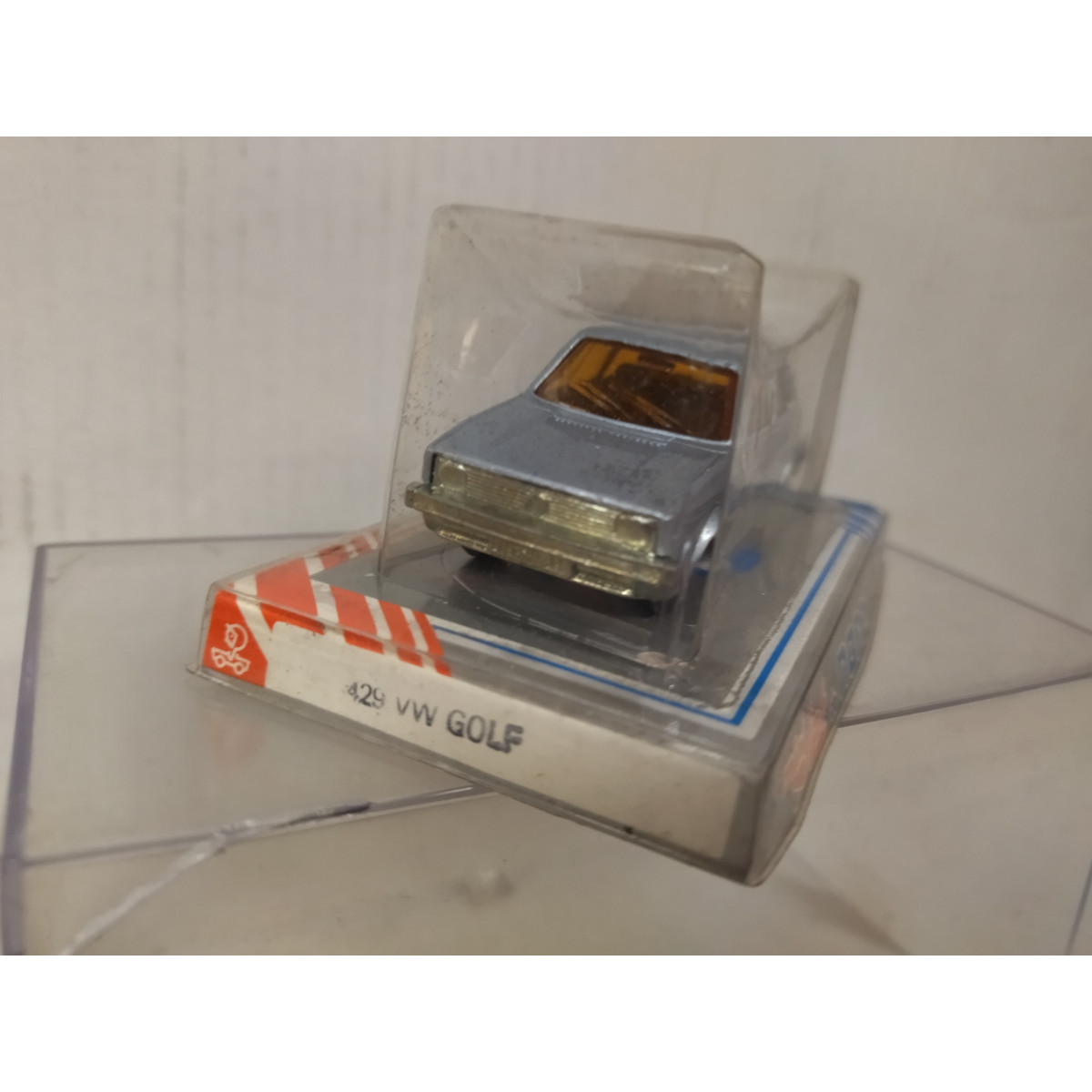 VOLKSWAGEN GOLF MK1 SILVER apx 1:64 NOREV MINI JET 429 BOX - BCN STOCK CARS