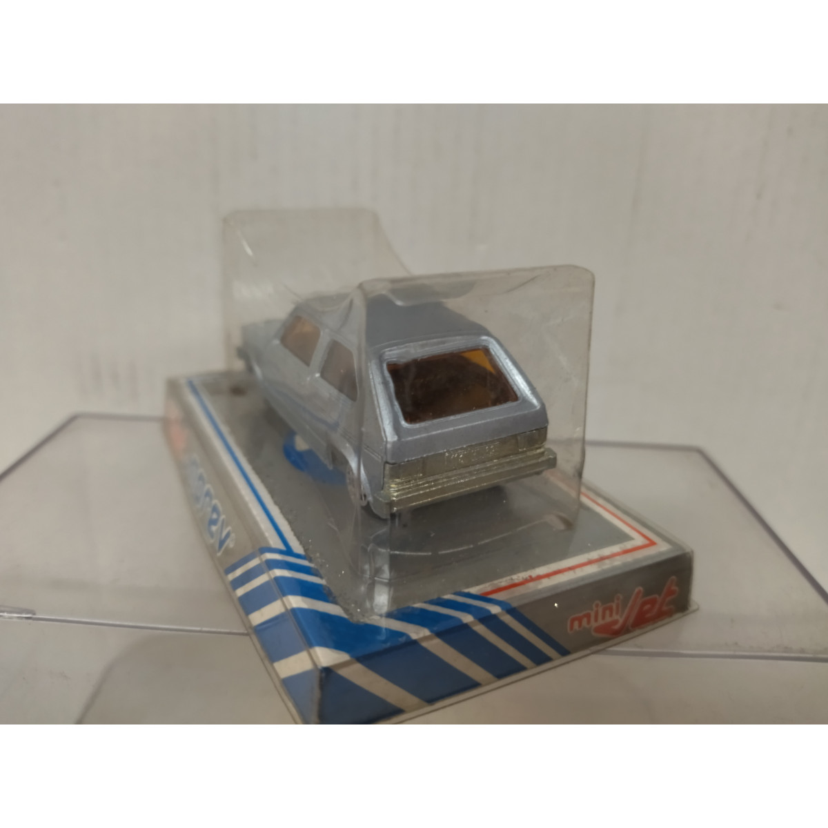 VOLKSWAGEN GOLF MK1 SILVER apx 1:64 NOREV MINI JET 429 BOX - BCN STOCK CARS