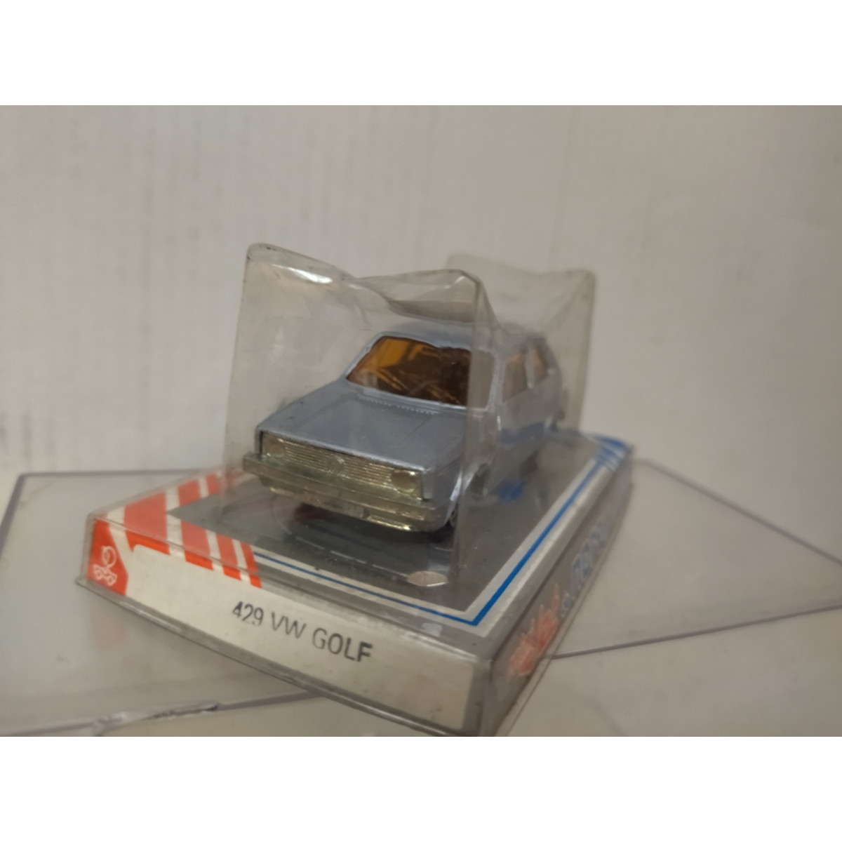 VOLKSWAGEN GOLF MK1 SILVER apx 1:64 NOREV MINI JET 429 BOX - BCN STOCK CARS