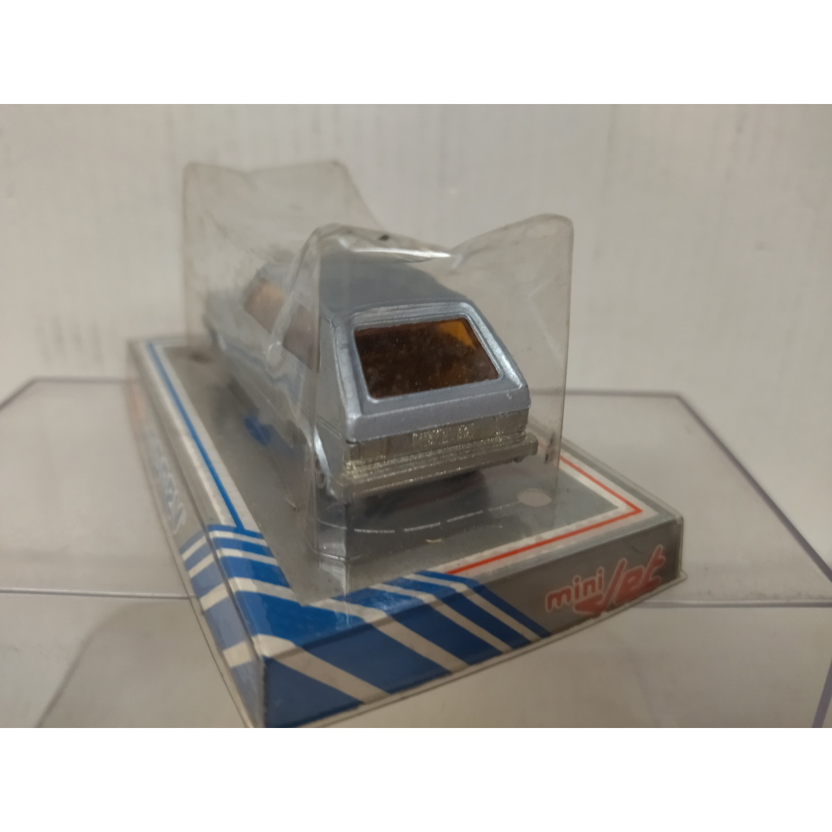 VOLKSWAGEN GOLF MK1 SILVER apx 1:64 NOREV MINI JET 429 BOX - BCN STOCK CARS