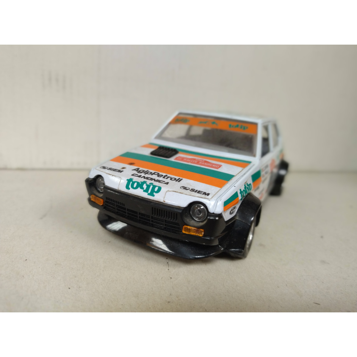 FIAT RITMO ABARTH 1982 RALLY SANREMO 1:24 BBURAGO NO BOX - BCN STOCK CARS