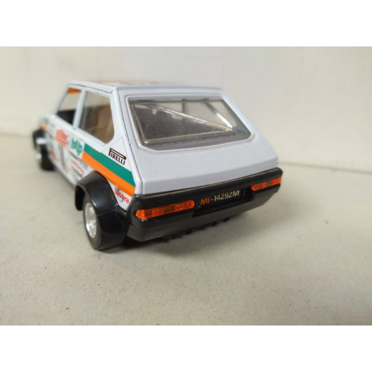 FIAT RITMO ABARTH 1982 RALLY SANREMO 1:24 BBURAGO NO BOX - BCN STOCK CARS