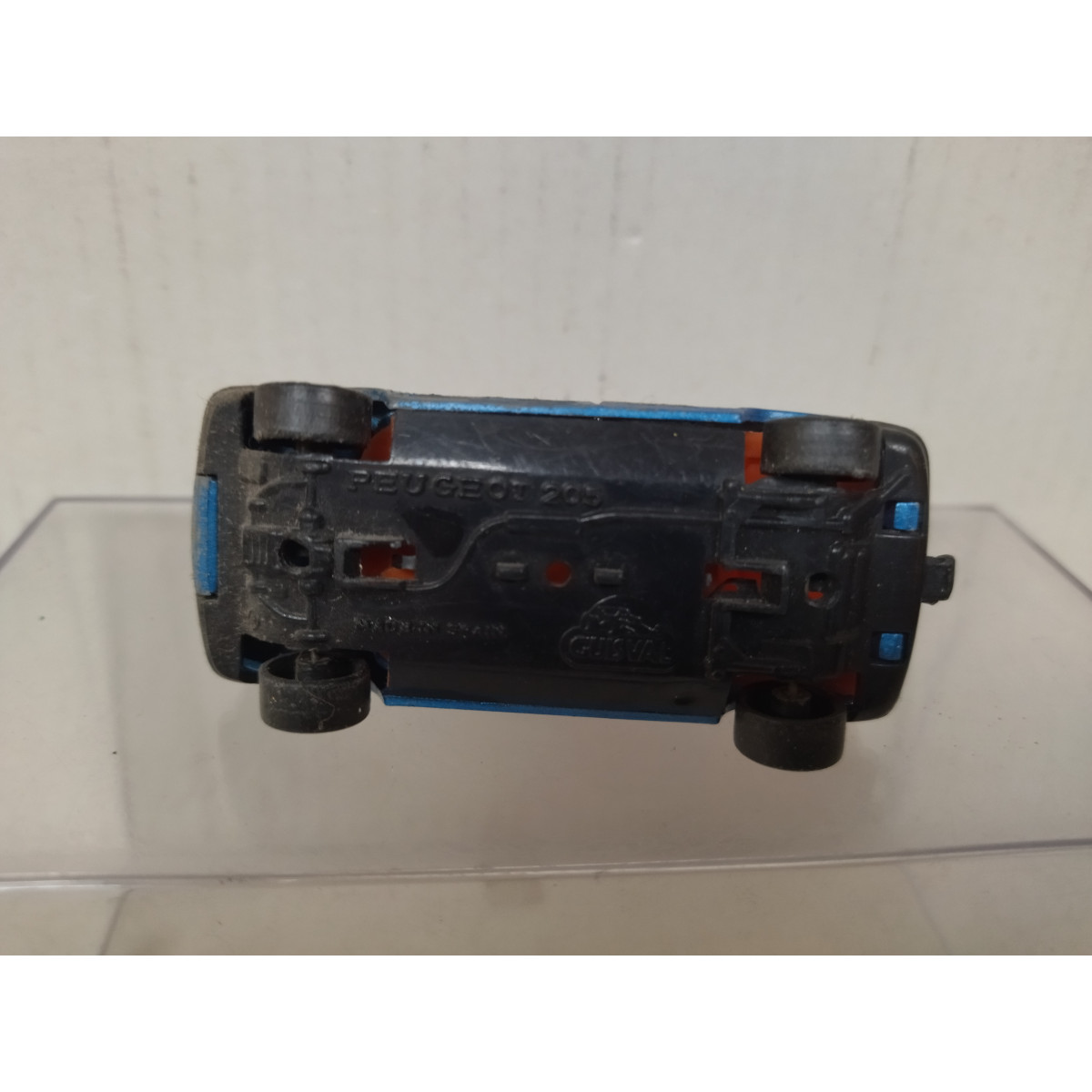 PEUGEOT 205 AZUL apx 1:64 GUISVAL NO BOX - BCN STOCK CARS