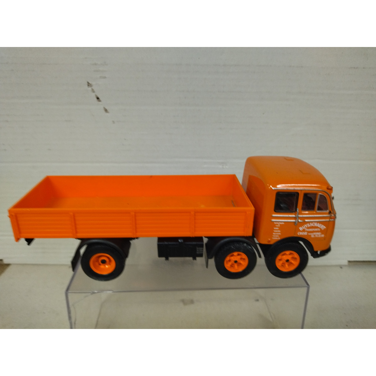 MERCEDES-BENZ LP333 BUYSSCHAERT 1:43 ALTAYA IXO NO BOX DEFECT/V FOTOS ...
