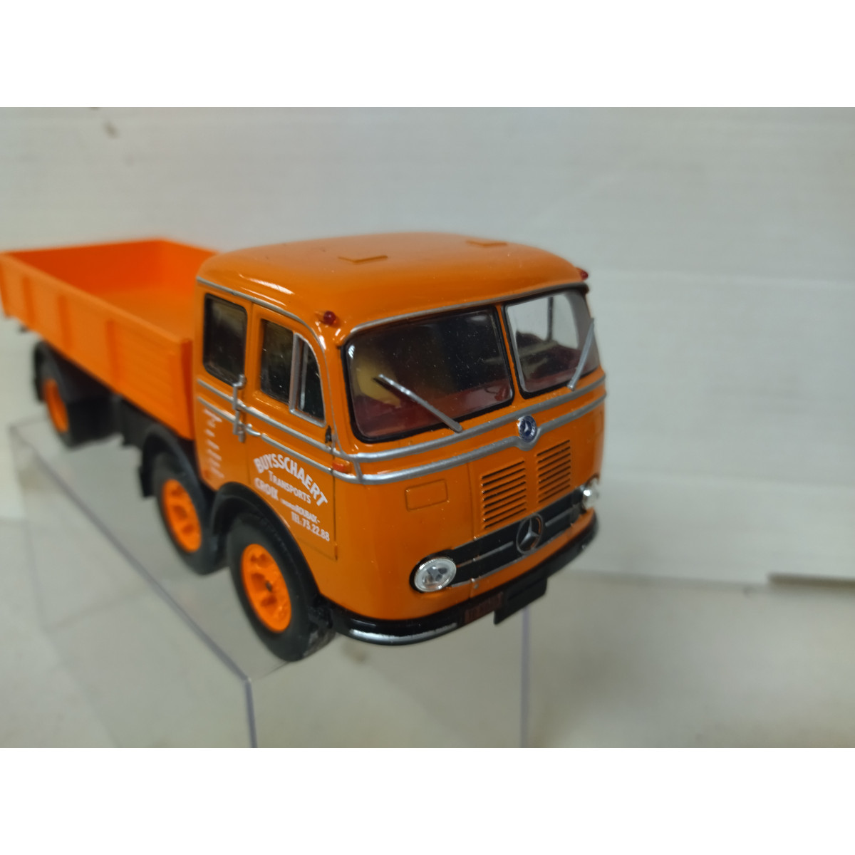 MERCEDES-BENZ LP333 BUYSSCHAERT 1:43 ALTAYA IXO NO BOX DEFECT/V FOTOS ...