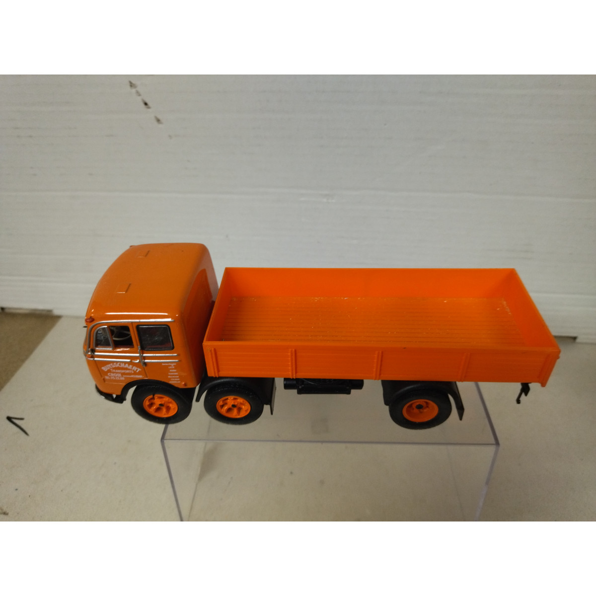 MERCEDES-BENZ LP333 BUYSSCHAERT 1:43 ALTAYA IXO NO BOX DEFECT/V FOTOS ...