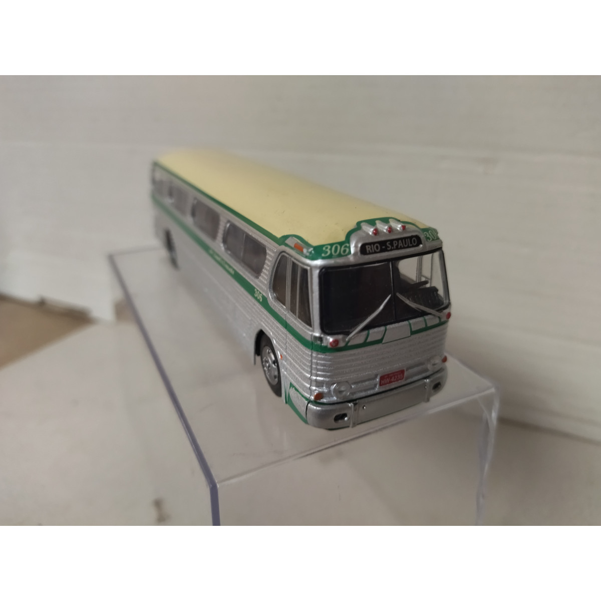 GMC PD-4104 GM COACH BRASIL AUTOBUSES DEL MUNDO 1:72 IXO LUPA NO BOX ...