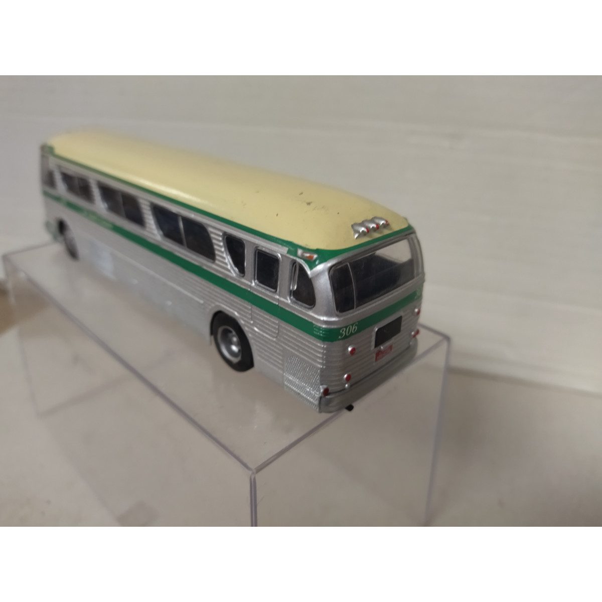 GMC PD-4104 GM COACH BRASIL AUTOBUSES DEL MUNDO 1:72 IXO LUPA NO BOX ...