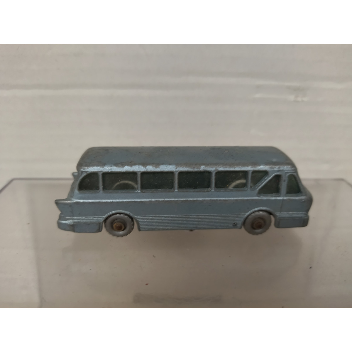 LEYLAND ROYAL TIGER COACH AUTOBUS LESNEY 40 1:145/apx 1:64 MATCHBOX NO ...