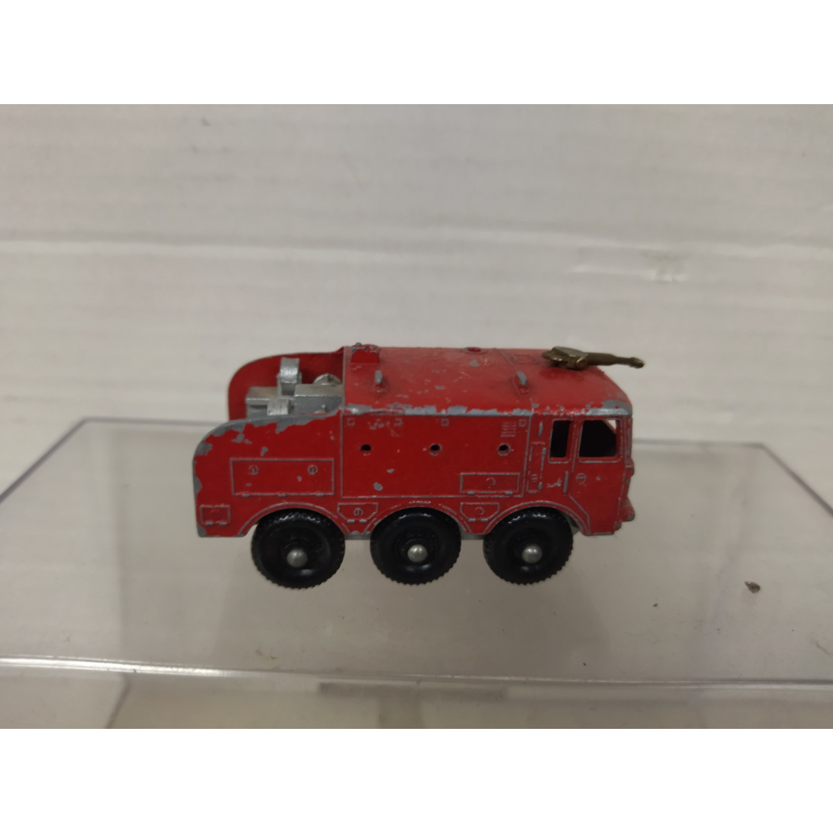 ALVIS SALAMANDER FOAMITE CRASH TENDER LESNEY 63 1:93/apx 1:64 MATCHBOX ...