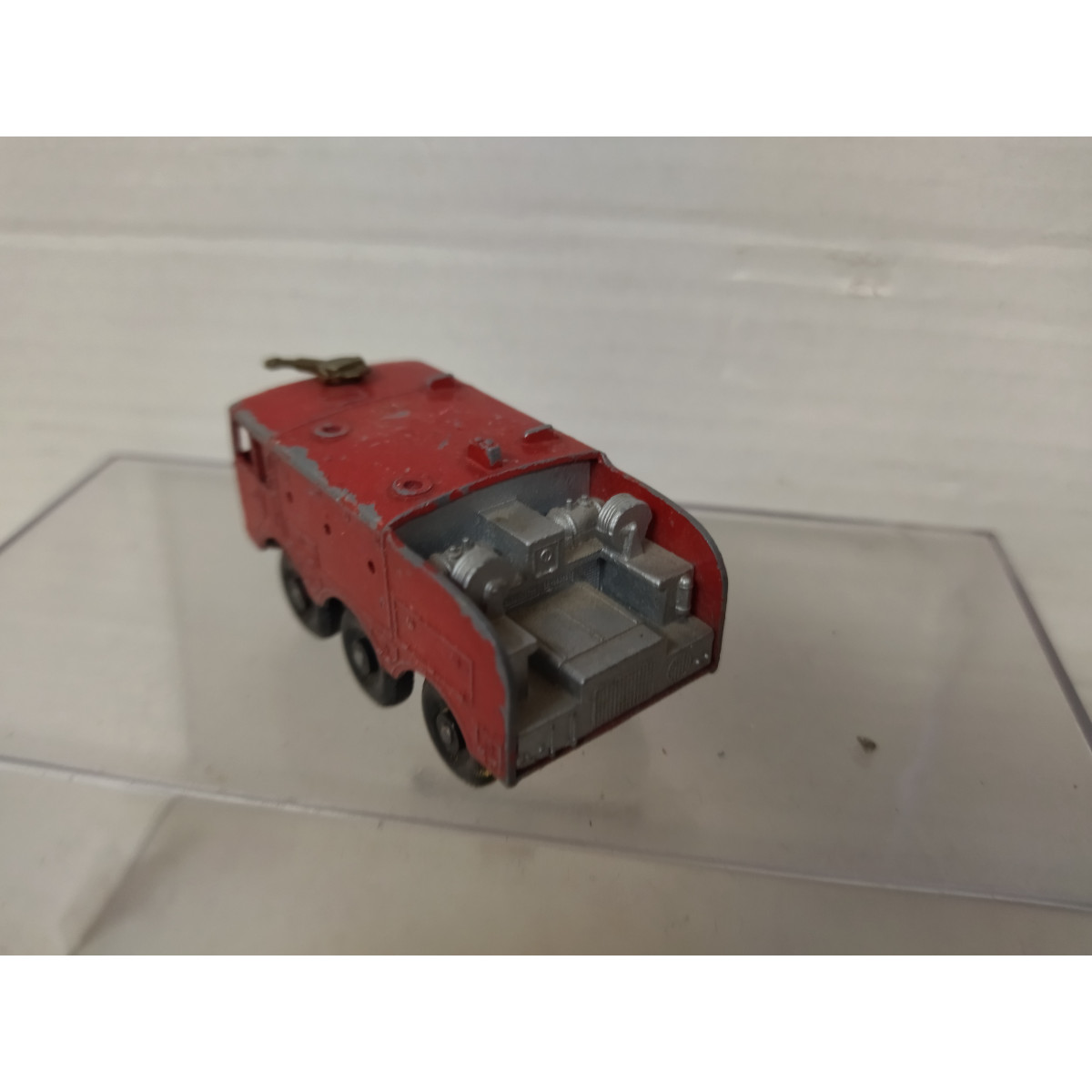 ALVIS SALAMANDER FOAMITE CRASH TENDER LESNEY 63 1:93/apx 1:64 MATCHBOX ...