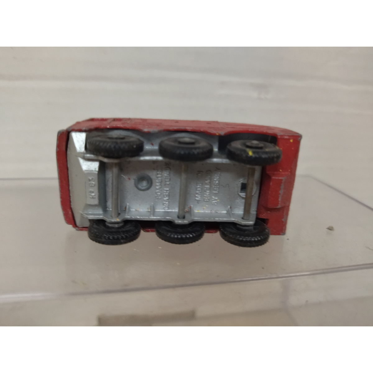 ALVIS SALAMANDER FOAMITE CRASH TENDER LESNEY 63 1:93/apx 1:64 MATCHBOX ...