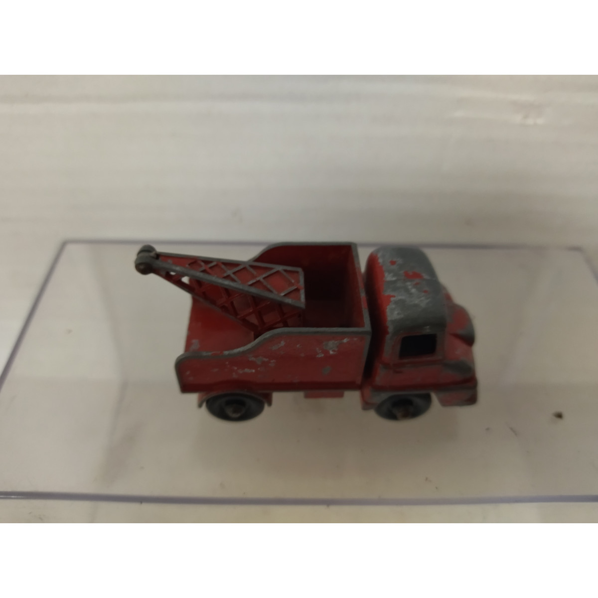 THAMES TRADER WRECKER GARAGE AA & RAC LESNEY 13 1:100/apx 1:64 MATCHBOX ...