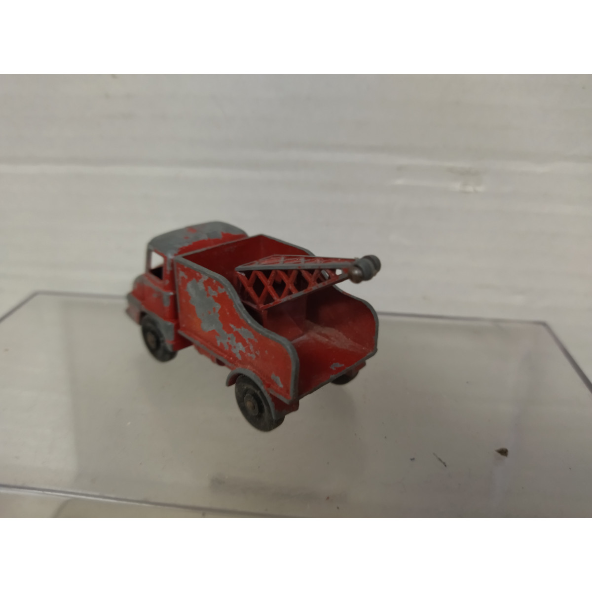 THAMES TRADER WRECKER GARAGE AA & RAC LESNEY 13 1:100/apx 1:64 MATCHBOX ...