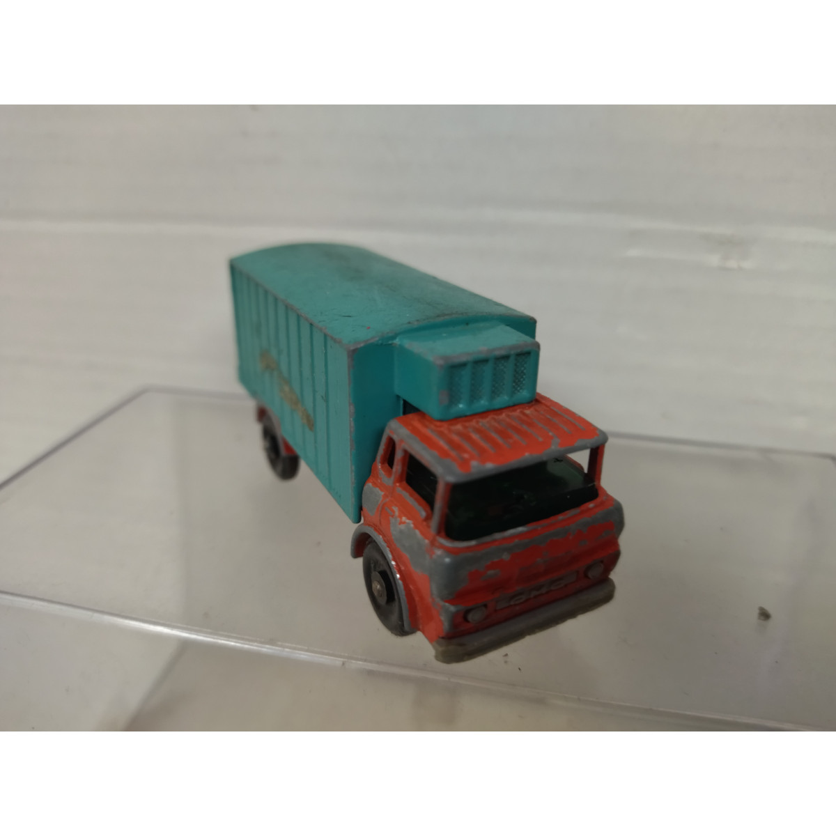 GMC REFRIGERATOR TRUCK LESNEY 44 1:86/apx 1:64 MATCHBOX NO BOX - BCN ...