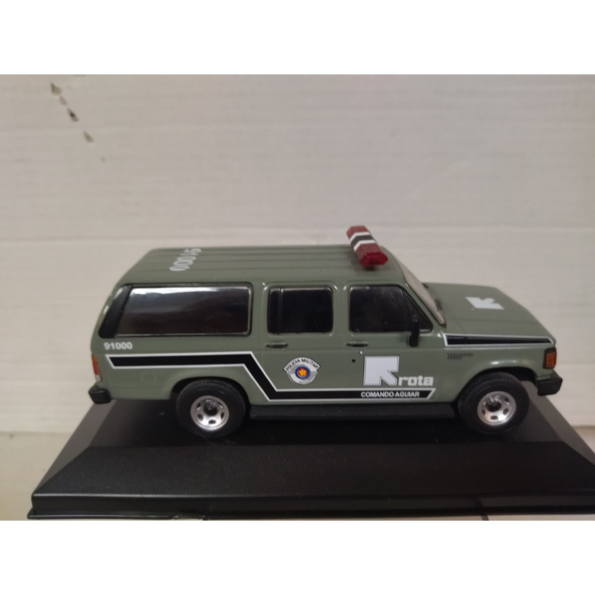 CHEVROLET VERANEIO POLICIA MILITAR ED.509 1:43 SALVAT IXO CAJA NO ...