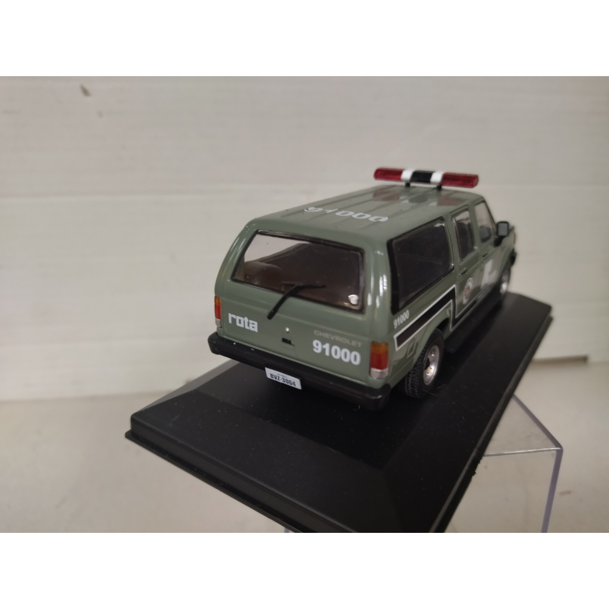 CHEVROLET VERANEIO POLICIA MILITAR ED.509 1:43 SALVAT IXO CAJA NO ...