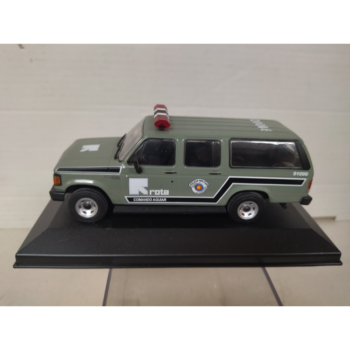 CHEVROLET VERANEIO POLICIA MILITAR ED.509 1:43 SALVAT IXO CAJA NO ...