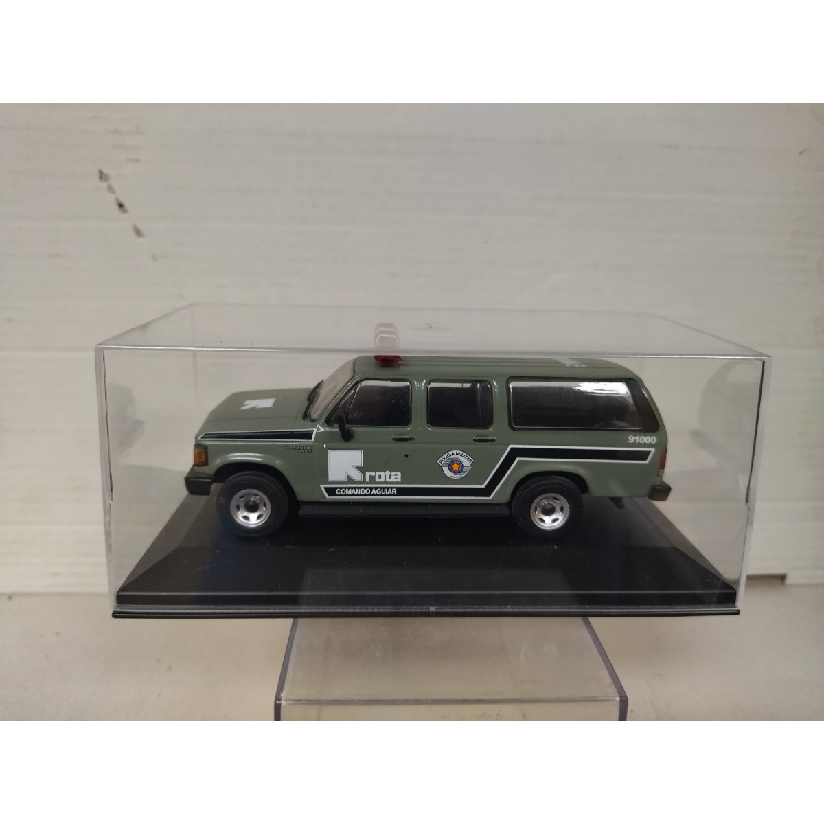 CHEVROLET VERANEIO COMANDO SERVICIOS BRASIL 1:43 ALTAYA IXO CAJA NO ...