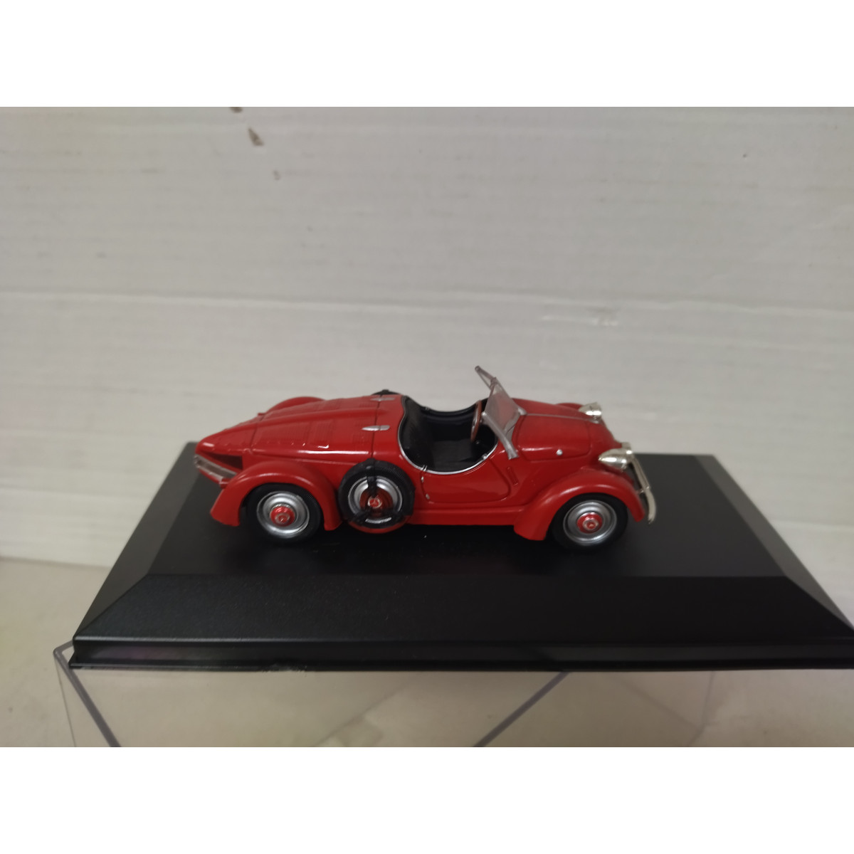MERCEDES-BENZ W30 150 1935 SPORT ROADSTER RED 1:43 ALTAYA IXO CAJA NO ...