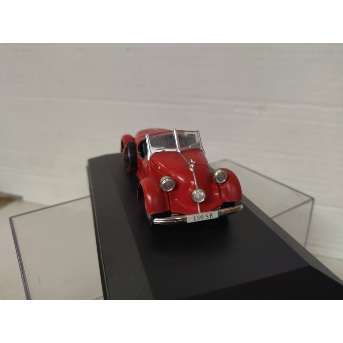 MERCEDES-BENZ W30 150 1935 SPORT ROADSTER RED 1:43 ALTAYA IXO CAJA NO ...