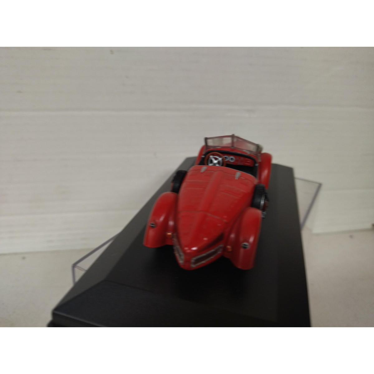 MERCEDES-BENZ W30 150 1935 SPORT ROADSTER RED 1:43 ALTAYA IXO CAJA NO ...