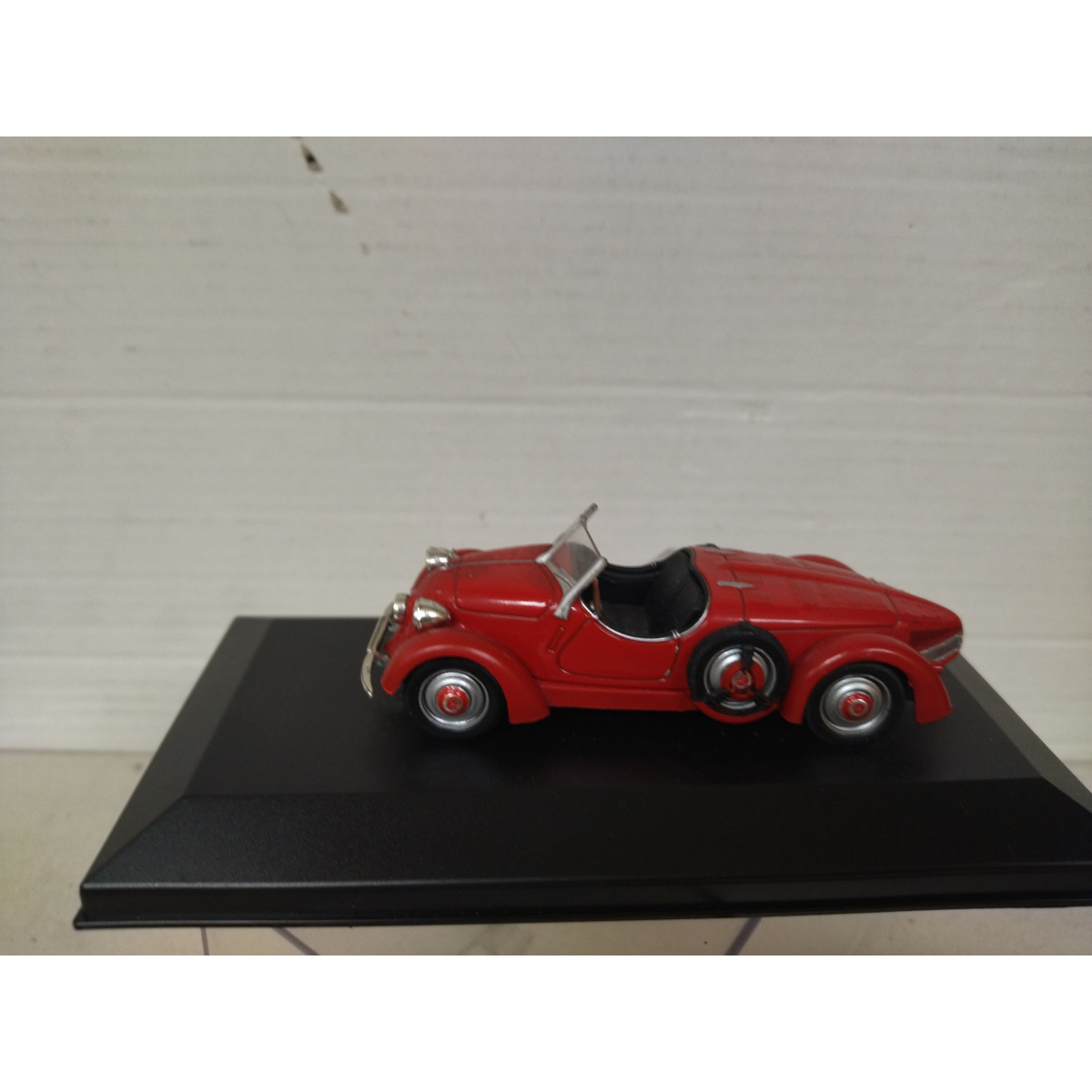 MERCEDES-BENZ W30 150 1935 SPORT ROADSTER RED 1:43 ALTAYA IXO CAJA NO ...
