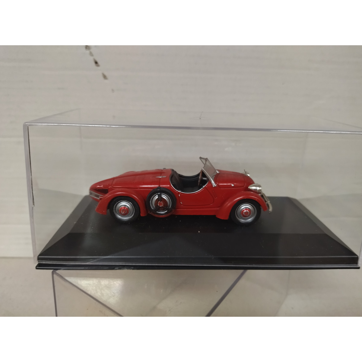 MERCEDES-BENZ W30 150 1935 SPORT ROADSTER RED 1:43 ALTAYA IXO CAJA NO ...