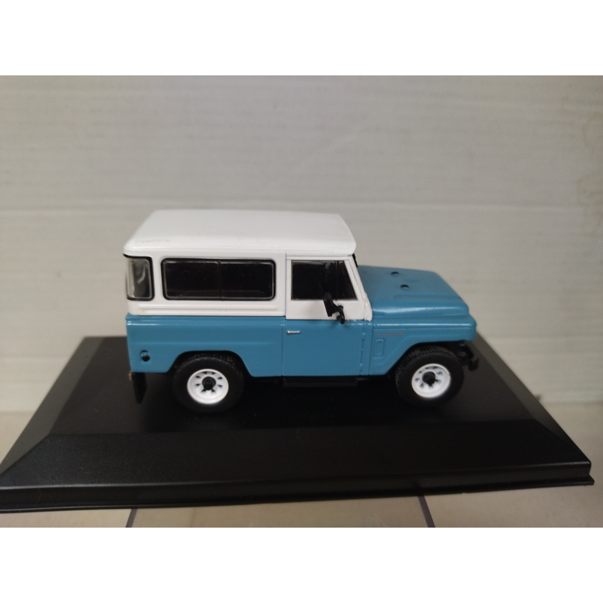 NISSAN PATROL 300 H-60 1970 COLOMBIA 1:43 LUPPA IXO CAJA NO ORIGINAL ...