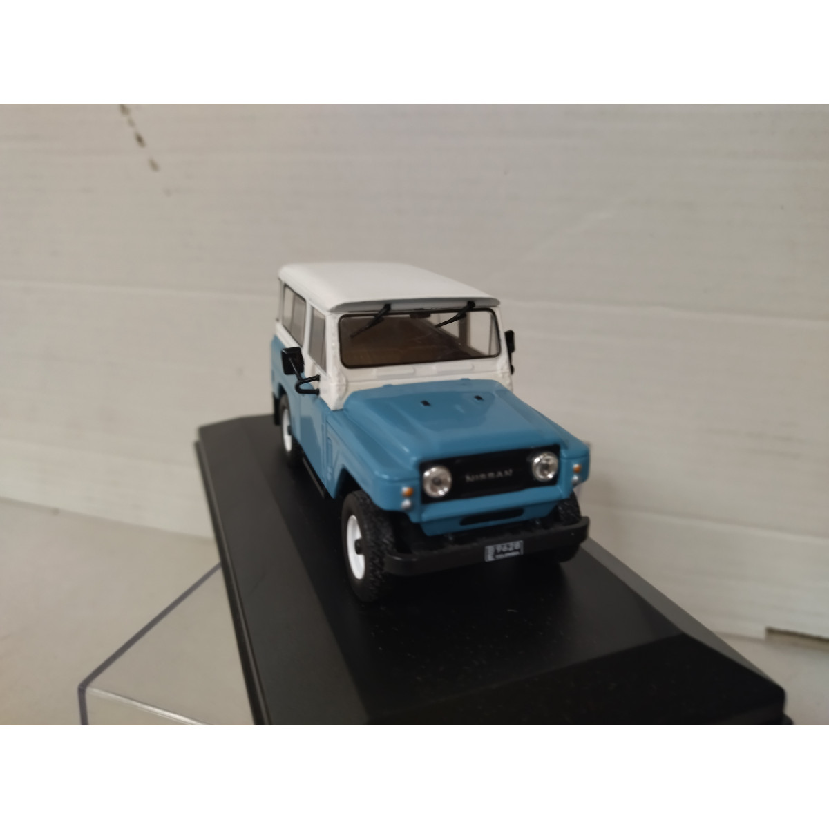 NISSAN PATROL 300 H-60 1970 COLOMBIA 1:43 LUPPA IXO CAJA NO ORIGINAL ...