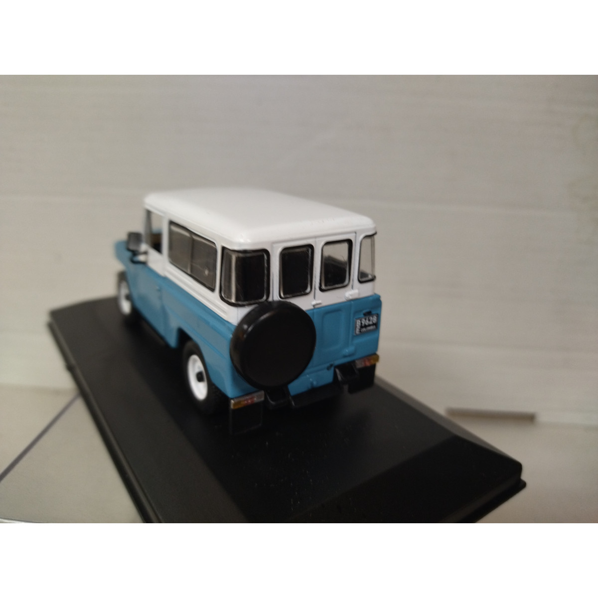 NISSAN PATROL 300 H-60 1970 COLOMBIA 1:43 LUPPA IXO CAJA NO ORIGINAL ...