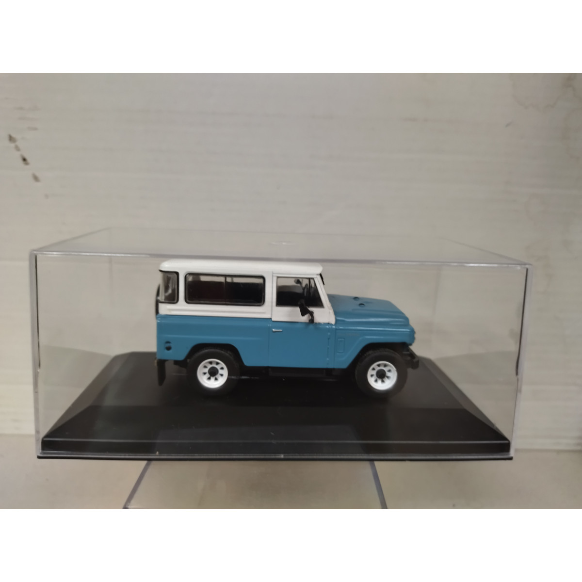 NISSAN PATROL 300 H-60 1970 COLOMBIA 1:43 LUPPA IXO CAJA NO ORIGINAL ...