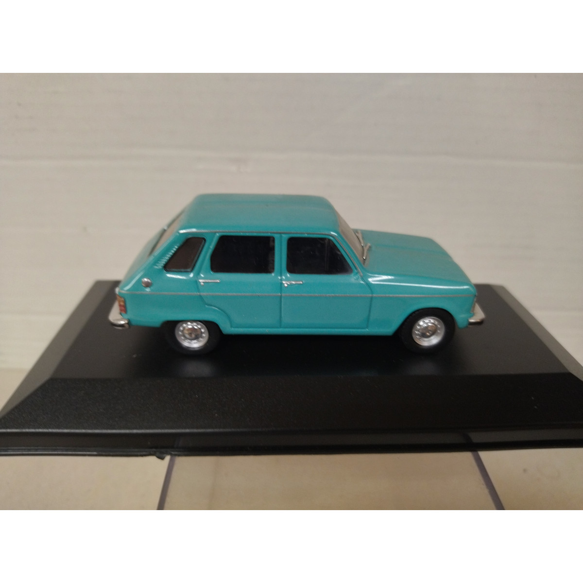 RENAULT 6 1981 VERDE COLOMBIA 1:43 LUPPA IXO CAJA NO ORIGINAL - BCN ...