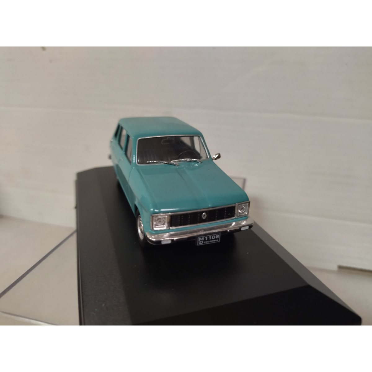 RENAULT 6 1981 VERDE COLOMBIA 1:43 LUPPA IXO CAJA NO ORIGINAL - BCN ...