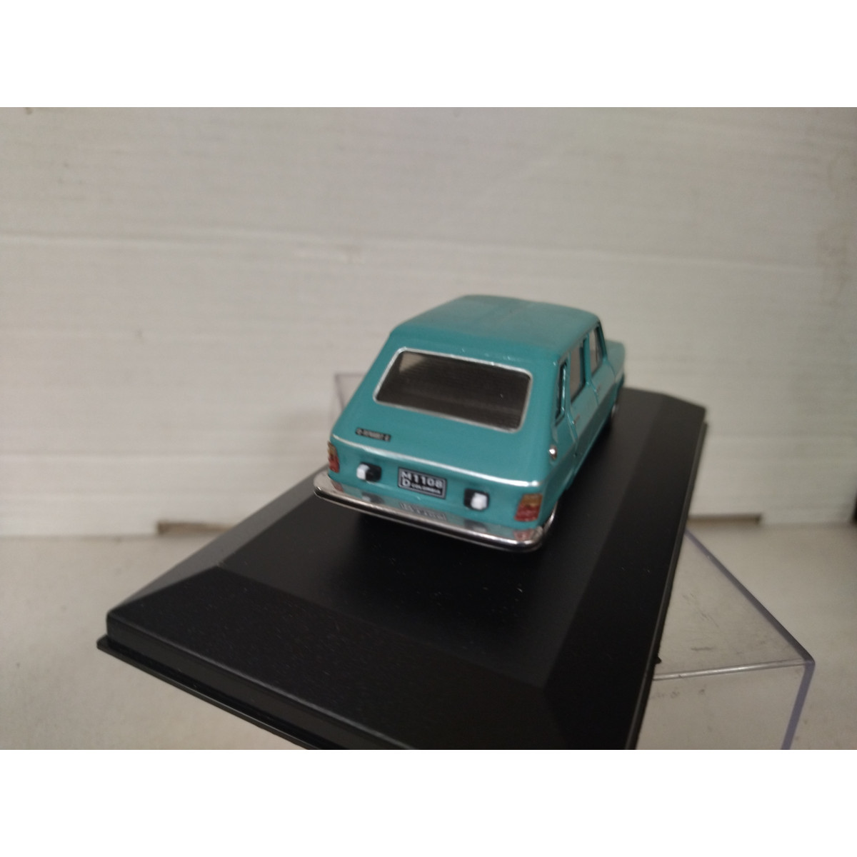 RENAULT 6 1981 VERDE COLOMBIA 1:43 LUPPA IXO CAJA NO ORIGINAL - BCN ...