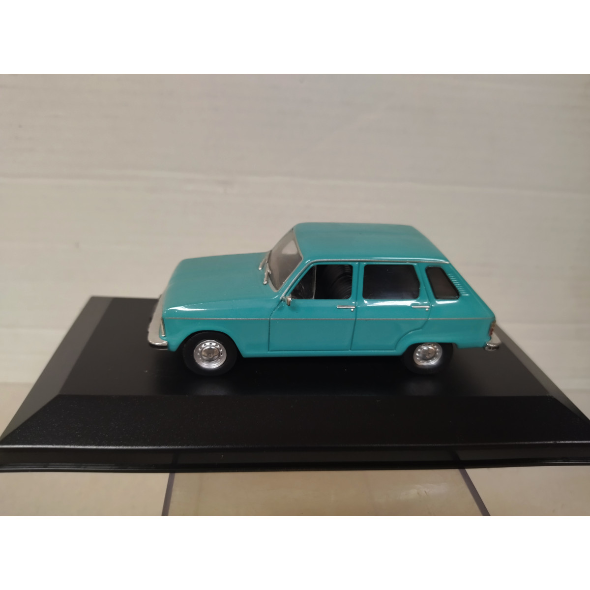 RENAULT 6 1981 VERDE COLOMBIA 1:43 LUPPA IXO CAJA NO ORIGINAL - BCN ...